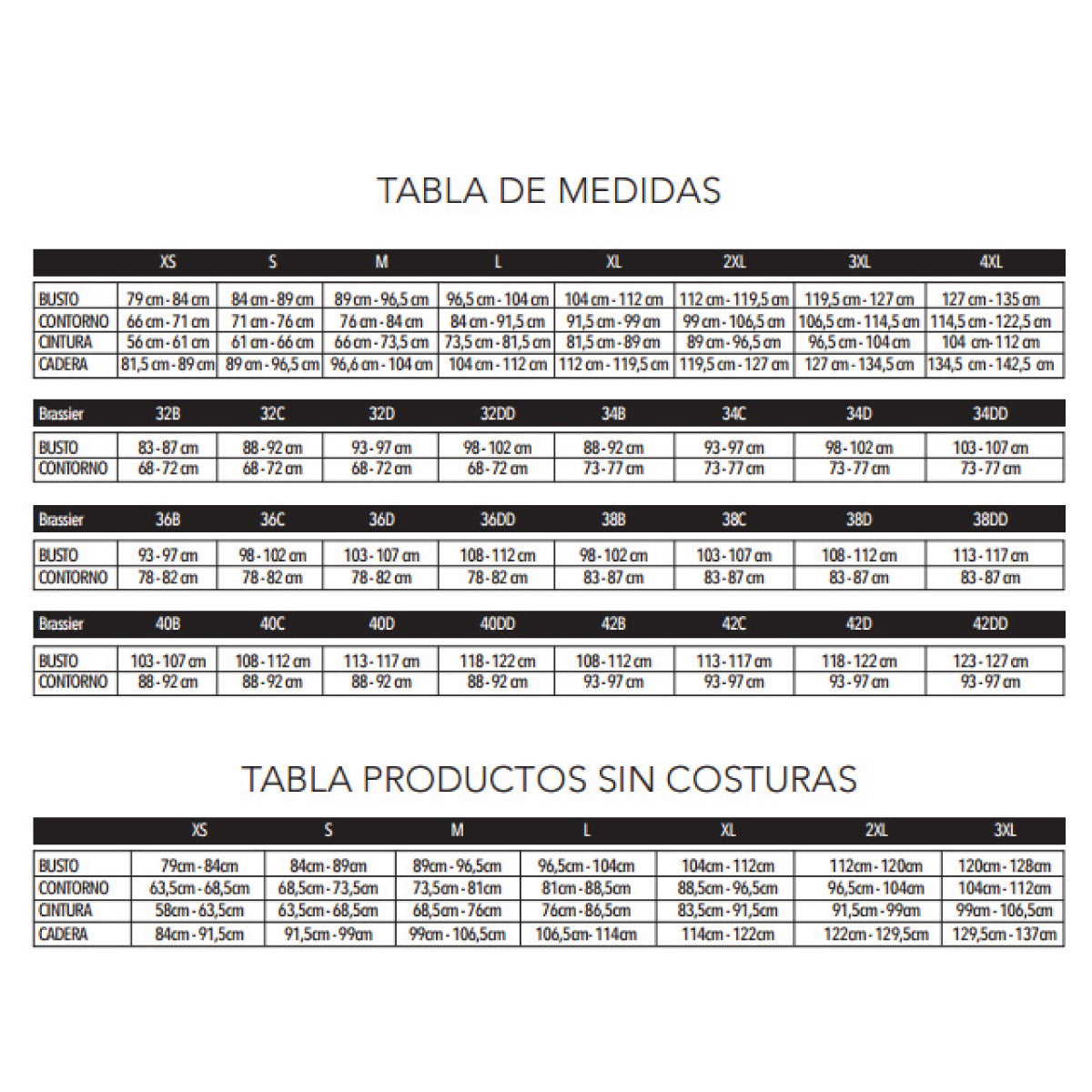 Brasier post quirúrgico sin costuras – Top Care Store